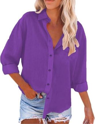 Generic Vente en Ligne Chemisier Femme Chic Et Elegant Chemisiers Et Blouses Femme Boh&egrave;me Haut Epaules Denudees Noir Tee Shirt Imprim&eacute; Femme Tunique Gaze De C