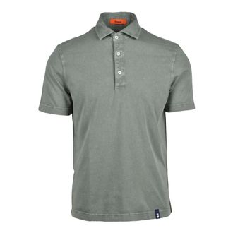 Drumohr Homme, Tops, Vert, Taille: XL Polo