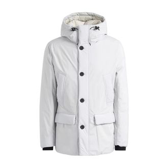 Woolrich Cloud Arctic Parka - - Coats - Herren - Grau - L