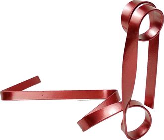 Generico Kleines Weinregal: Moderner Lampenschirm aus Metall zum Aufhängen | Elegantes Design in Bandform zur Aufbewahrung der Arbeitsplatte, dekorativer Whisk