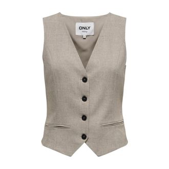 Only Only, Damen, Jacken, Beige, 2XSGr&ouml;&szlig;e