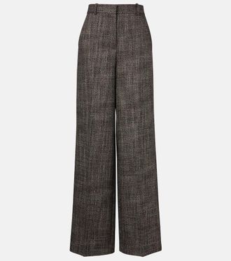 Joseph Pantalon ample Hawley en laine vierge