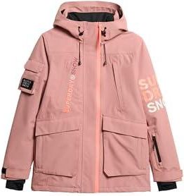 Superdry Ultimate Rescue Jacket XL, Cendre/Rose, XL