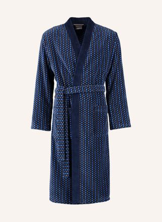 Caw&Ouml; Bademantel blau