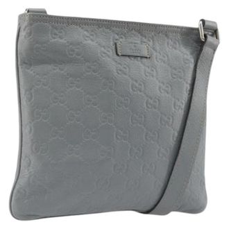 Gucci Pre-owned Vintage GG Canvas Schultertasche - - Pre-owned - Damen - Grau - ONE SIZE