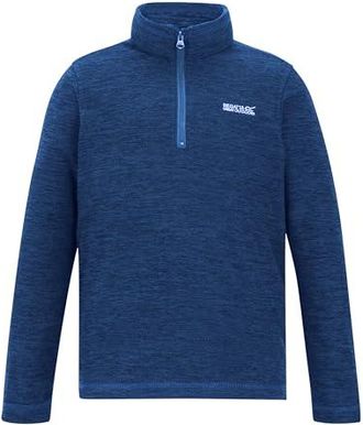 Regatta Enfants Hot Shot marl demi-zip polaire chaud anti-boulochage séchage rapide Winter Layer haut