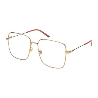 Gucci Optische Brillen - - Accessories - Damen - Gelb - 56 MM