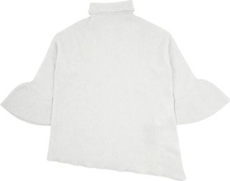 Giorgio Armani Femme, Pulls, Blanc, Taille: 42 FR Cashmere Tricots