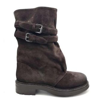 Strategia Biker Ankle Boot - - Shoes - Damen - Braun - 39 EU
