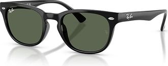 Ray-Ban Rb4140 Sonnenbrillen Schwarz Fassung Grün Glas Polarisiert 49-20