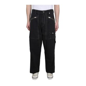 Isabel Marant Cargo Hose - - Jeans - Herren - Schwarzk - 3XS