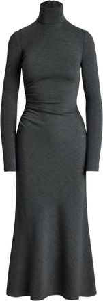 Ralph Lauren Collection Lang&auml;rmeliges Jerseykleid - Grau