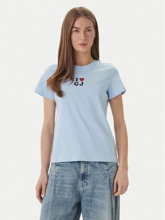 Guess T-Shirt W6GI45 K8HM0 Himmelblau Regular Fit