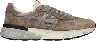 Premiata Homme, Chaussures, Brun, Taille: 44 EU Mick 0.1 8437