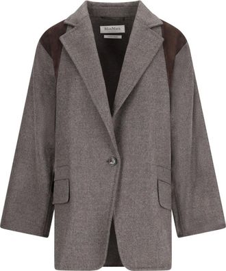 Max Mara Blazer oversize Fenice - Femme - Vestes - Brun - Taille: 32 FR