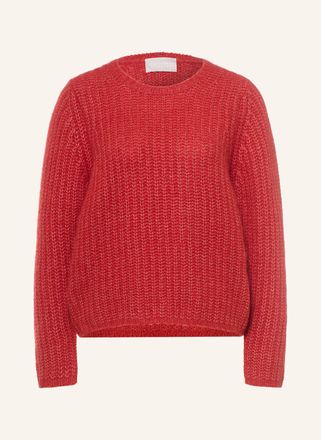 Hemisphere Hemisphere Pullover Mit Cashmere rot