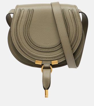 Chloé Chloé Sac Marcie Small en cuir