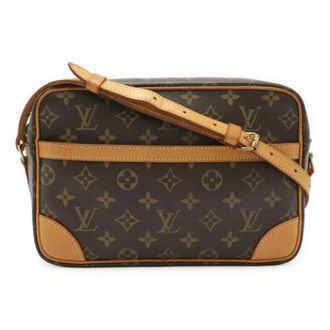 Louis Vuitton Pre-owned Sac bandouli&egrave;re Trocadero 27 Monogram - Femme - Pre-owned - Brun - Taille: ONE Size