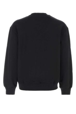 Maison Kitsun&eacute; Head Sweatshirt - Black
