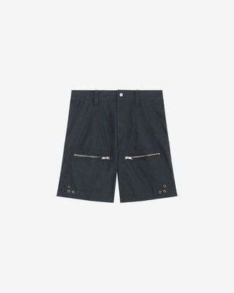 Isabel Marant Short Kynan - Femme - Noir D&eacute;lav&eacute; - Taille34 - Marant &Eacute;toile