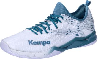 Kempa Unisex Wing Lite 2.0 Handballschuhe, weiß/deep blau, 40.5 EU
