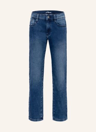 s.Oliver S.Oliver Red Jeans Regular Fit weiss