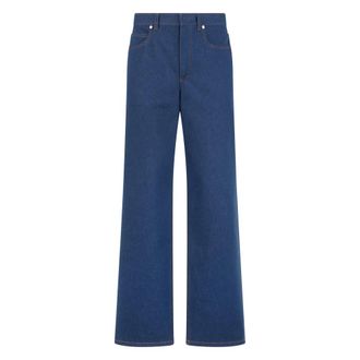 Fendi Long Jeans - - Jeans - Damen - Blau - L