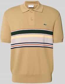 Lacoste Regular Fit Poloshirt aus Baumwoll-Mix