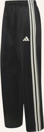 adidas Stadium Loose Hose, Offener Saum schwarz