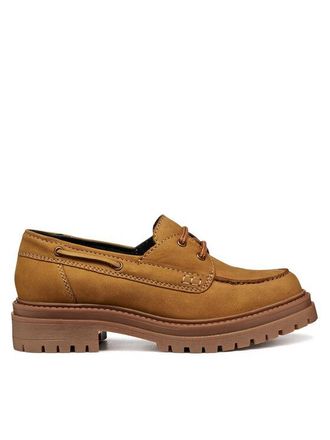 Geox Halbschuhe D Iridea D56HRA 00032 C5047 Gelb