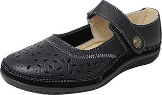 Boulevard Aux femmes Toucher La fixation Large Bar Chaussure Noir 7 UK / 40 EU