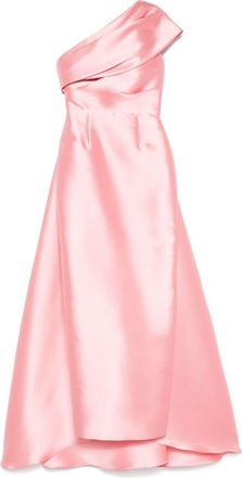 Solace London Alba Abendkleid - Rosa