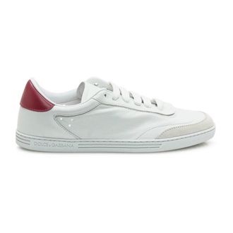 Dolce & Gabbana Homme, Chaussures, Blanc, Taille: 38 EU Saint Tropez Light Baskets