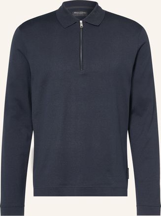 Marc O'Polo Marc Opolo Jersey-Poloshirt Regular Fit blau