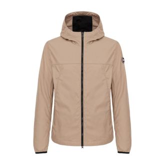 Colmar Baumwoll Twill Kapuzenjacke - - Jackets - Herren - Beige - L