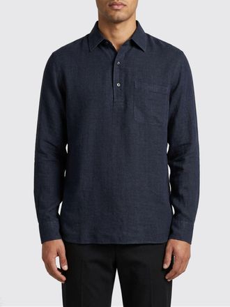 Ermenegildo Zegna Chemise Homme couleur Bleu
