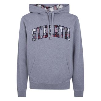 MC2 Saint Barth Tribeca Kapuzen-Fleece-Sweatshirt - - Sweatshirts & Hoodies - Herren - Grau - 2XL