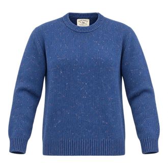 Saint Barth Donegal-Strickpullover - - Knitwear - Herren - Blau - M