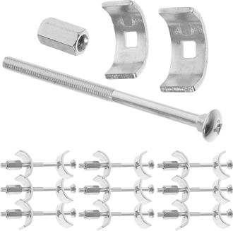 BESPORTBLE 10 St&uuml;ck Tischplattenverbinder 100mm Verbindungsbolzen M&ouml;belverbinder f&uuml;r K&uuml;chenarbeitsplatten Sichere Verbindung Einfache Montage