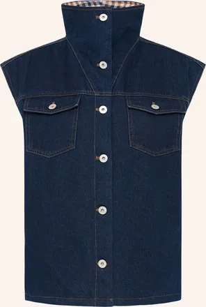 Ichi Jeansweste Ihhiramo blau