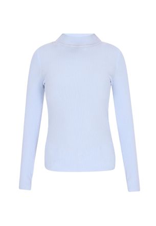 Mymo Pullover Frauen hellblau