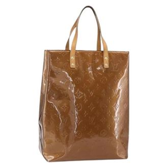 Louis Vuitton Pre-owned Leder Tote Bag - - Pre-owned - Damen - Braun - ONE SIZE