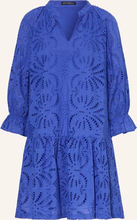 Betty Barclay Kleid Aus Lochspitze Mit 3/4-Arm blau