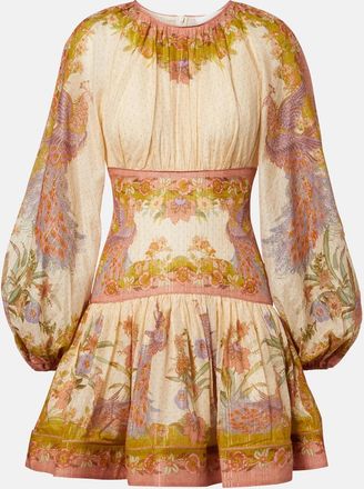 Zimmermann Minikleid Indra aus einem Baumwollgemisch