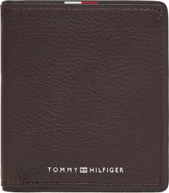 Tommy Hilfiger Geldbörse Tommy Hilfiger Th Corp Trifold AM0AM13742 Braun