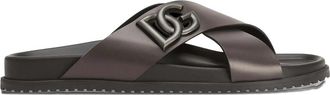 Dolce & Gabbana Sandales - Marron Fonc&eacute;