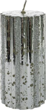 My Flair Silberkerze-Gro&szlig; ungew&ouml;hnliche Kerzen, mehrfarbig, einzigartig