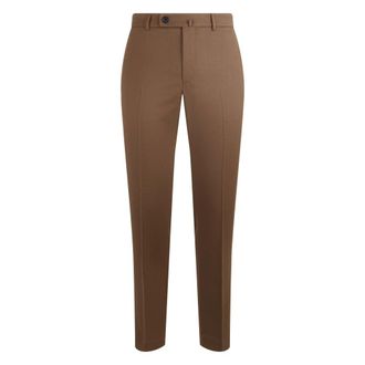 Slowear Slowear - Pantalon coupe slim - Homme - Pantalons - Brun - Taille: M