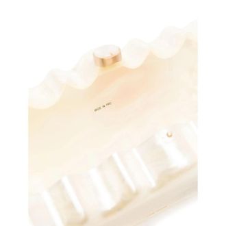 Cult Gaia Paloma Clutch - Beige