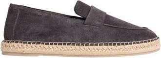 Calvin Klein Espadrilles Carlos en cuir su&eacute;d&eacute; m&eacute;lang&eacute;